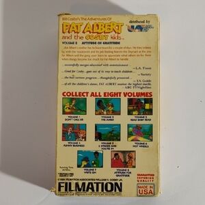 VHS | Media | Fat Albert And The Cosby Kids Vhs | Poshmark